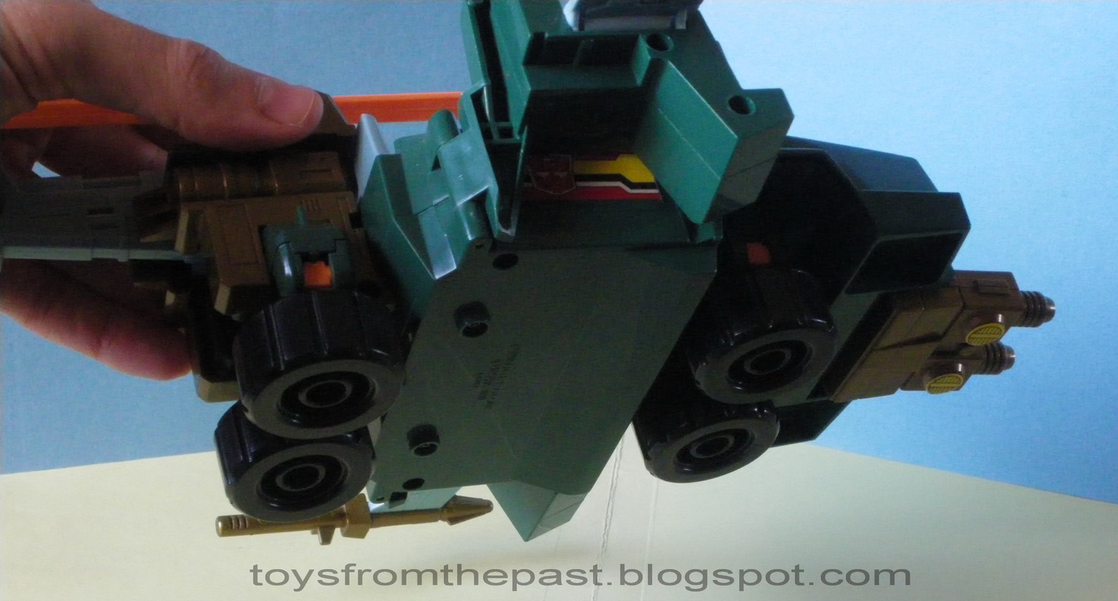 Toys from the Past: #248 TRANSFORMERS – ACTION MASTERS ATTACK CRUISER ...