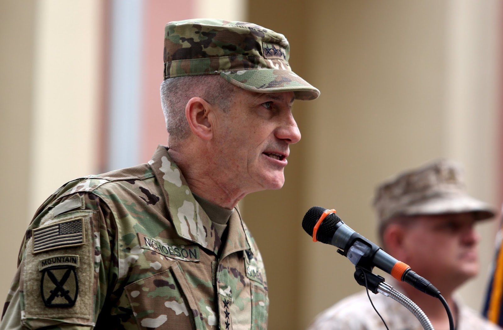 War News Updates: Top U.S. General In Afghanistan: Five U.S. Special ...