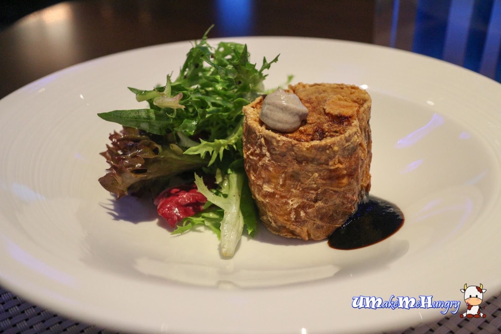 Fried Pork Seafood Roulade - $24