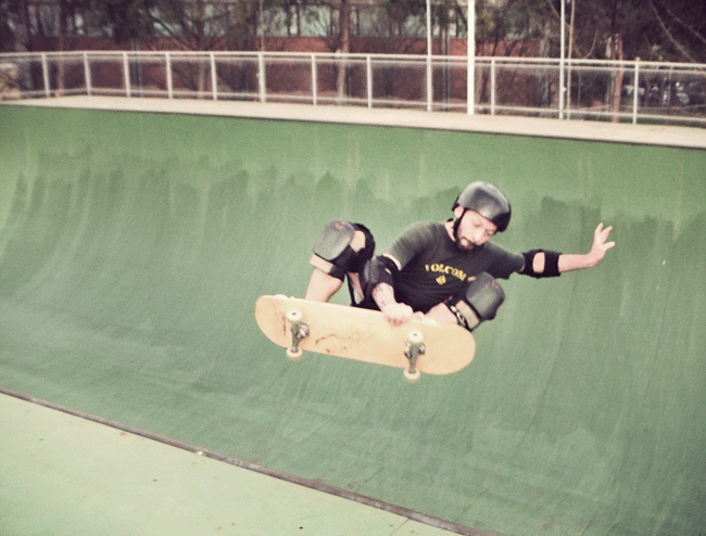 Skate Bahia Blanca: Gif de Skate