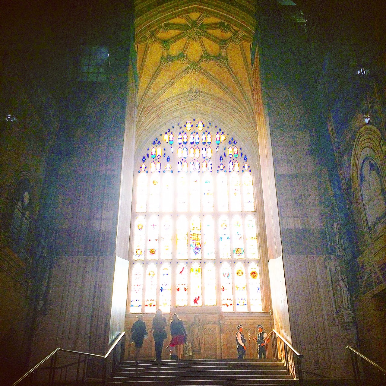 Visual Sound: INSIDE PALACE OF WESTMINSTER | LONDON