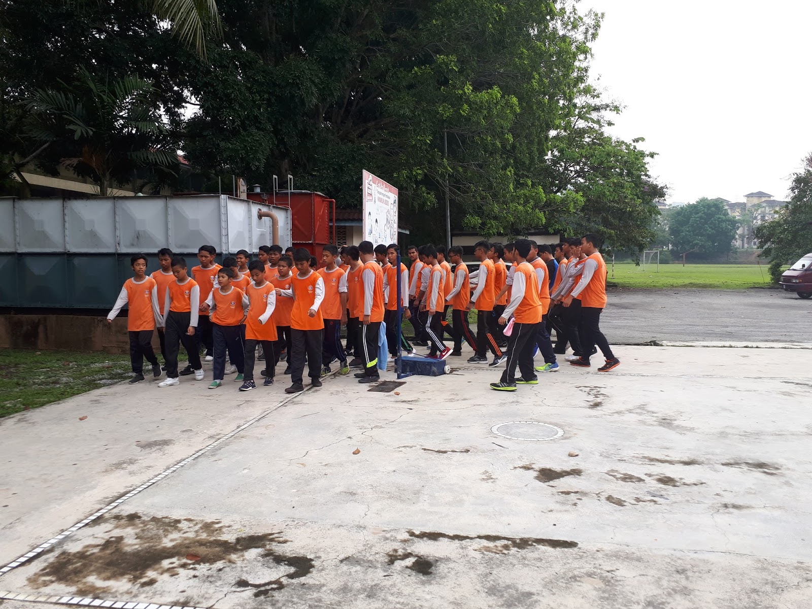 Surau Al Kauthar SMK Alam Megah 2, Shah Alam