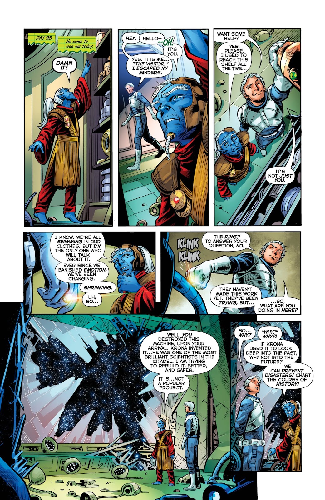 Weird Science DC Comics: Green Lanterns #26 Review and *SPOILERS*