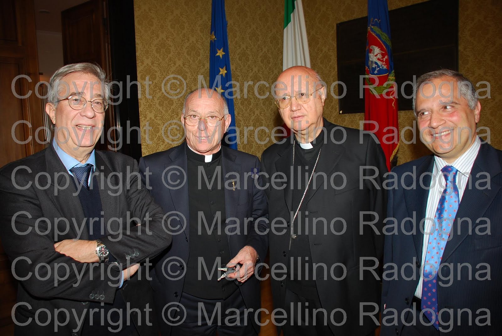 Marcellino Radogna - Fotonotizie per la stampa: Franco Decaminada con ...