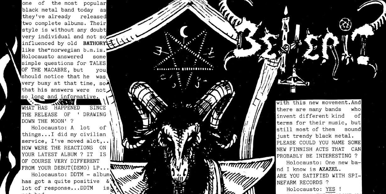 Metal & Interviste: Ritorno ai primi '90s (2) Le band dalla A alla C