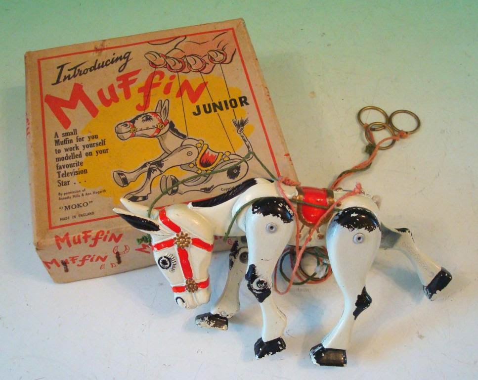 Muffin The Mule Collectibles Coach