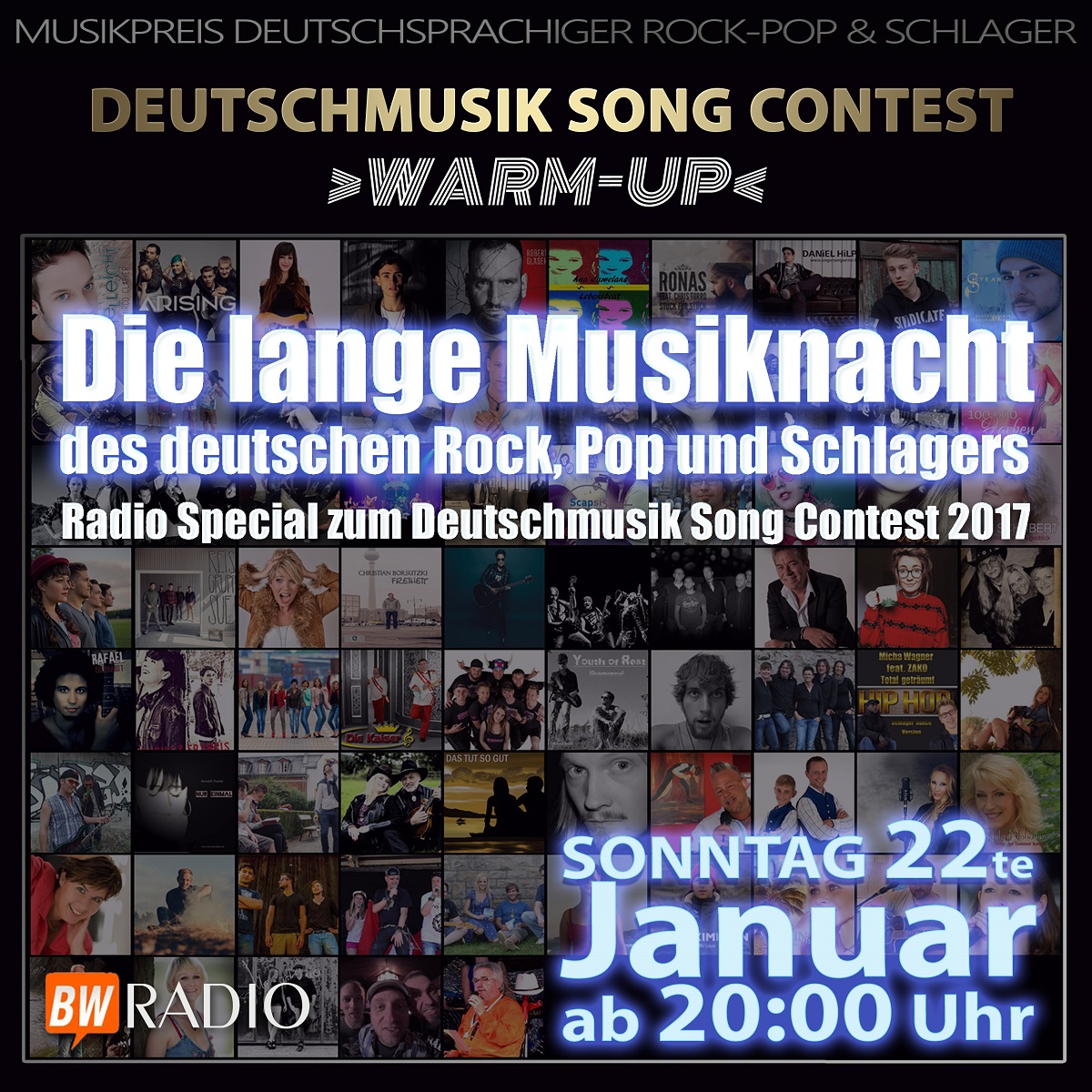 Radio-Tipp: Die lange Musiknacht des deutschen Rock, Pop und Schlagers ...