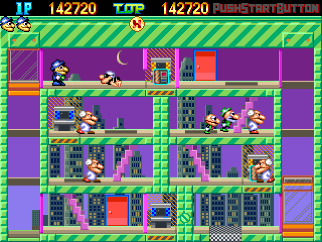 VGJUNK: PIPI & BIBIS / WHOOPEE! (ARCADE)