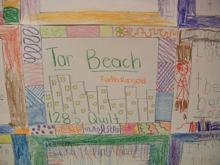 Ms. Christy's Kindergarten Class: Tar Beach Quilt