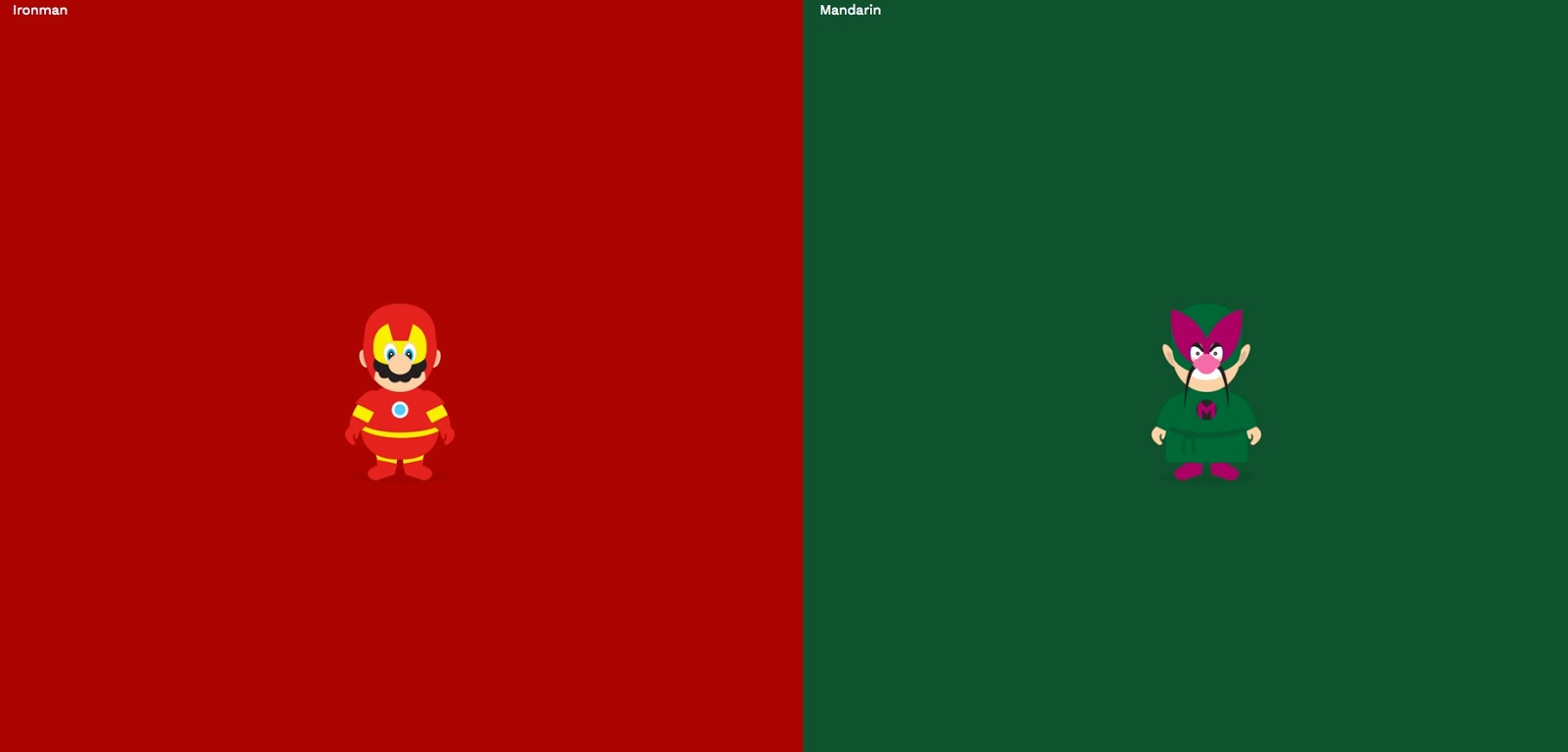 La lucha trasciende: Mario vs. Wario