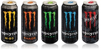 Mundo Das Marcas: MONSTER ENERGY