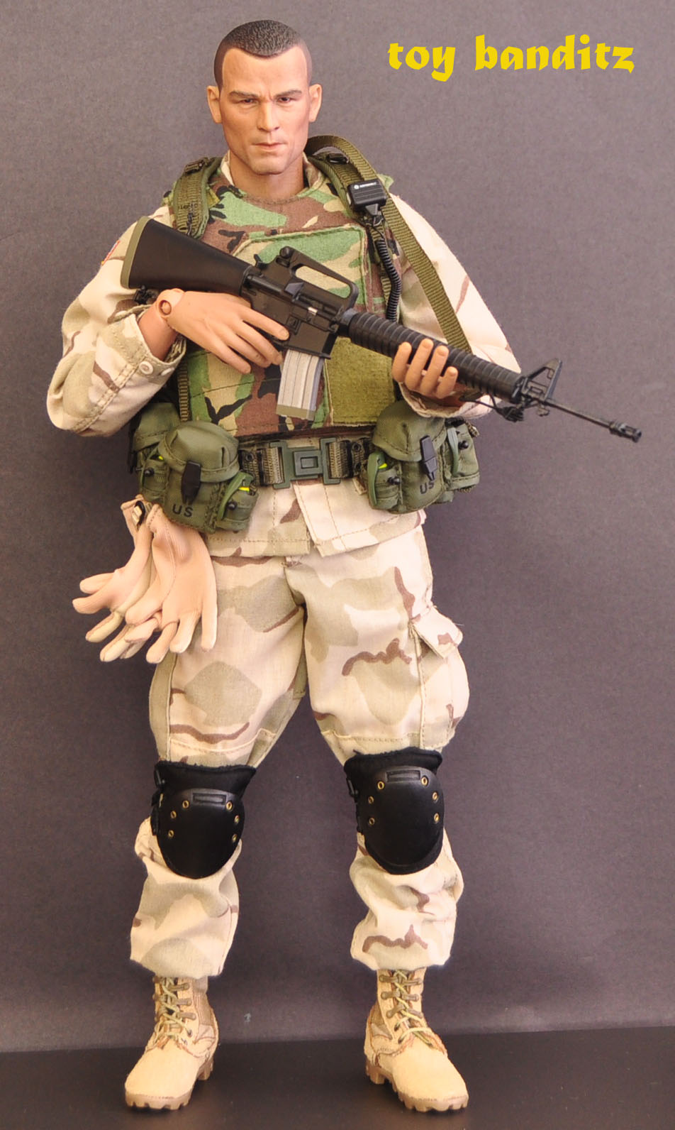 toy banditz: SGT. EVERSMANN BY DAM