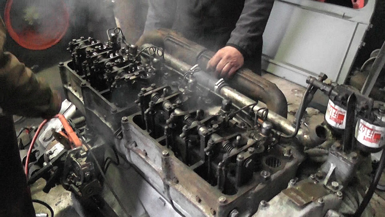 Albert the Albion Bus: Rescue Restore and Repatriate 2012: The Engine ...