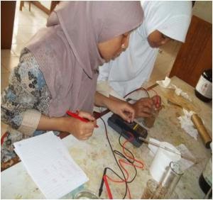 Bio-Baterai Dari Lumpur | MGMP TIK SMP Kabupaten Karanganyar