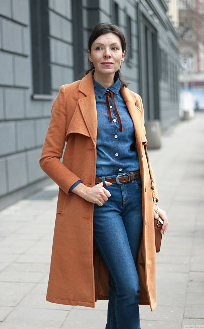 Casual Denim - Minimalissmo. Blog modowy