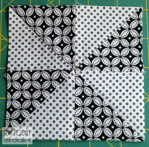 Blockalogue: Pinwheel Block Tutorial |Sew Today, Clean Tomorrow
