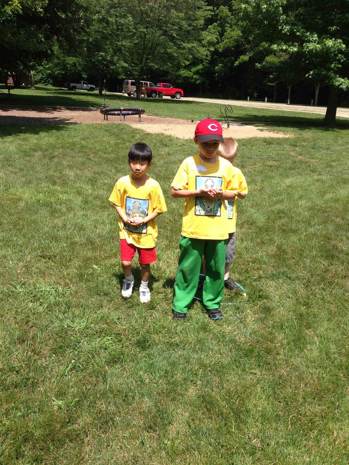 Inside Outside Michiana: Cub Scout Day Camp: Orienteering