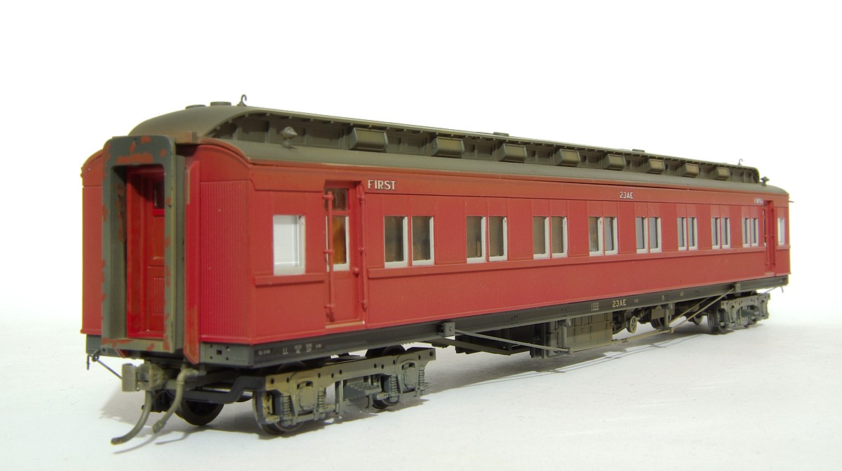 Killawarra: Bendigo Rail Models T Class