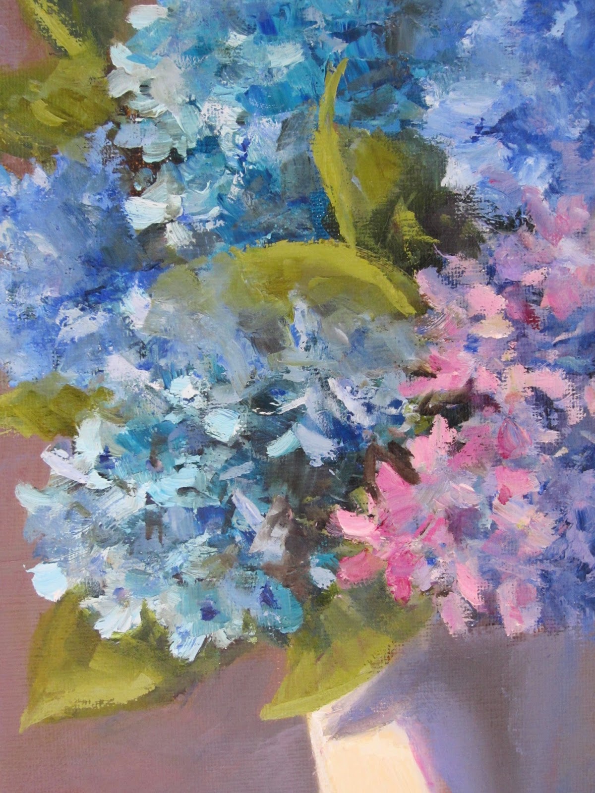 Pat Fiorello - Art Elevates Life: Petal Pushers- Painting Hydrangeas in ...