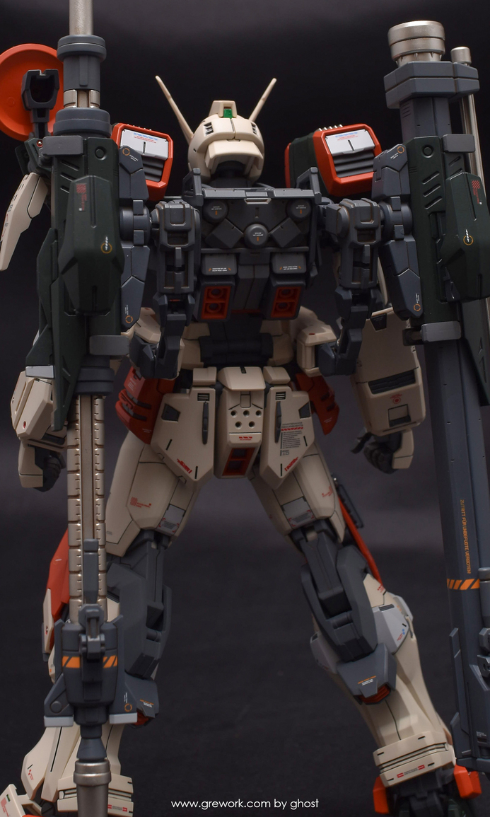 Custom Build: MG 1/100 Buster Gundam [Detailed]