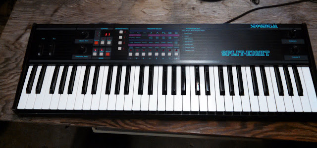 MATRIXSYNTH: Sequential Circuits Split-8 SN 02545