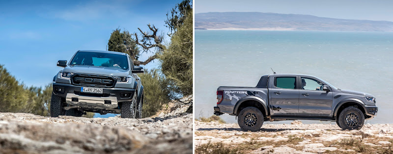 Ford Ranger Raptor media drive in Morocco