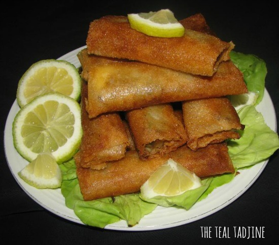 The Teal Tadjine | North African-Inspired Family Traditions + Halal ...