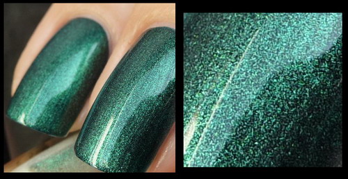 entrepepisypotis: CND Emerald Shimmer