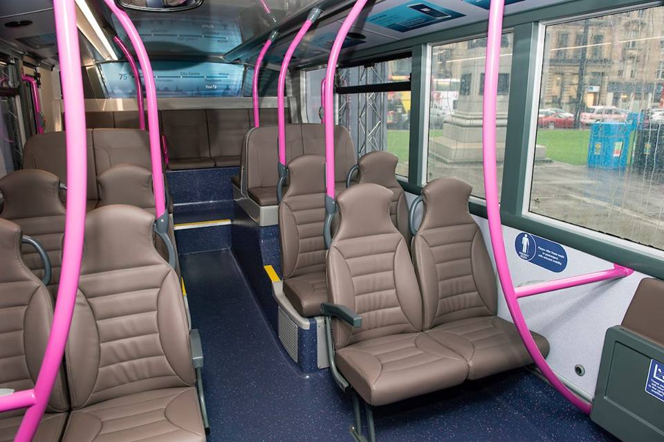 Moments in Time: First Glasgow launches new buses