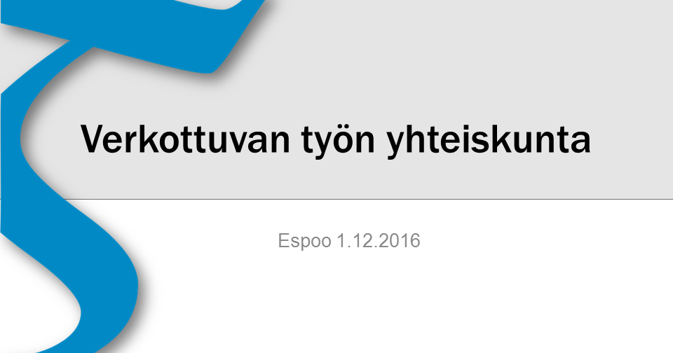 Mehiläinen: Verkostojen johtaminen 1.-2.12.
