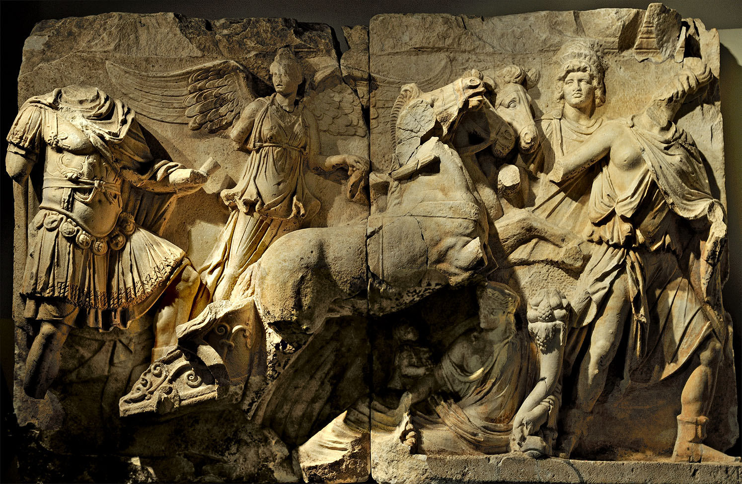 TARİH VE ARKEOLOJİ: The battle between the Romans and the Parthians ...