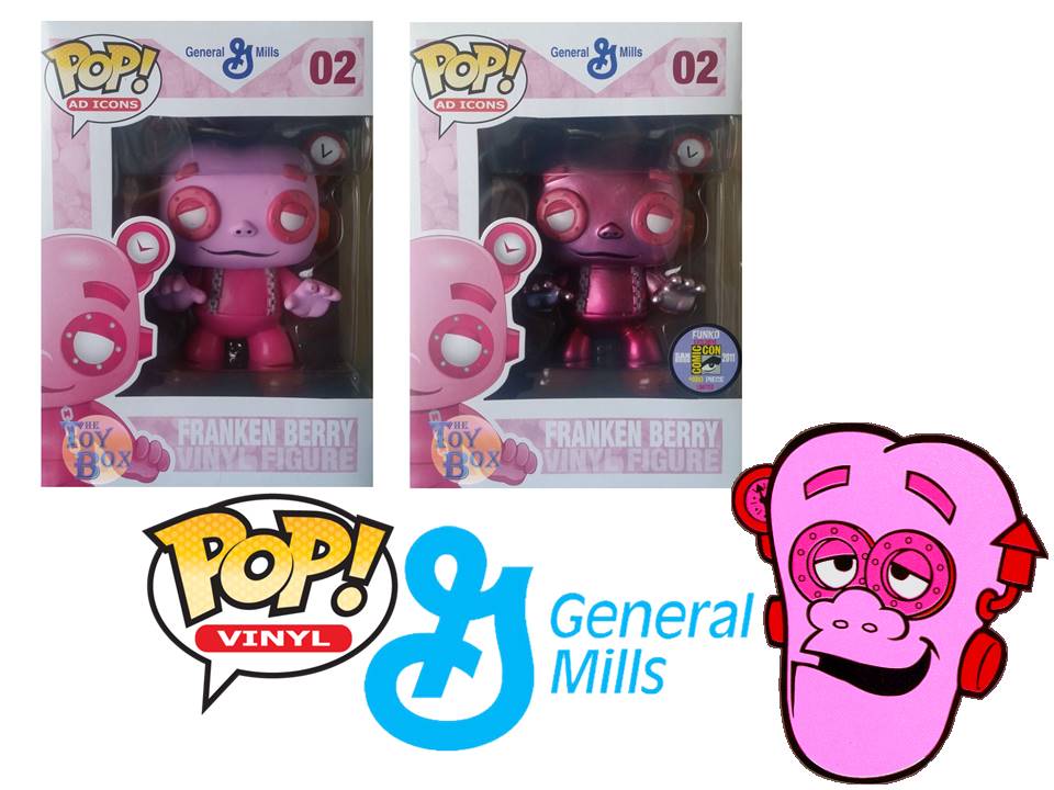 The Toy Box: Pop! Ad Icons (Funko)