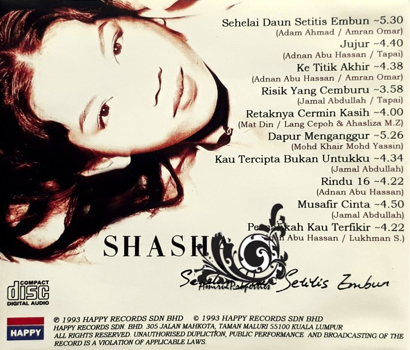 sehelai daun setitis embun - Edward Rutherford