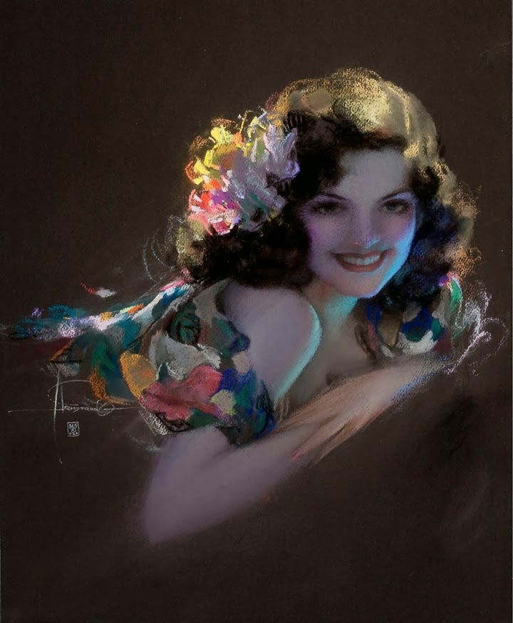 Rolf Armstrong Pin Up Girls 1889 1960 Fine Art And You