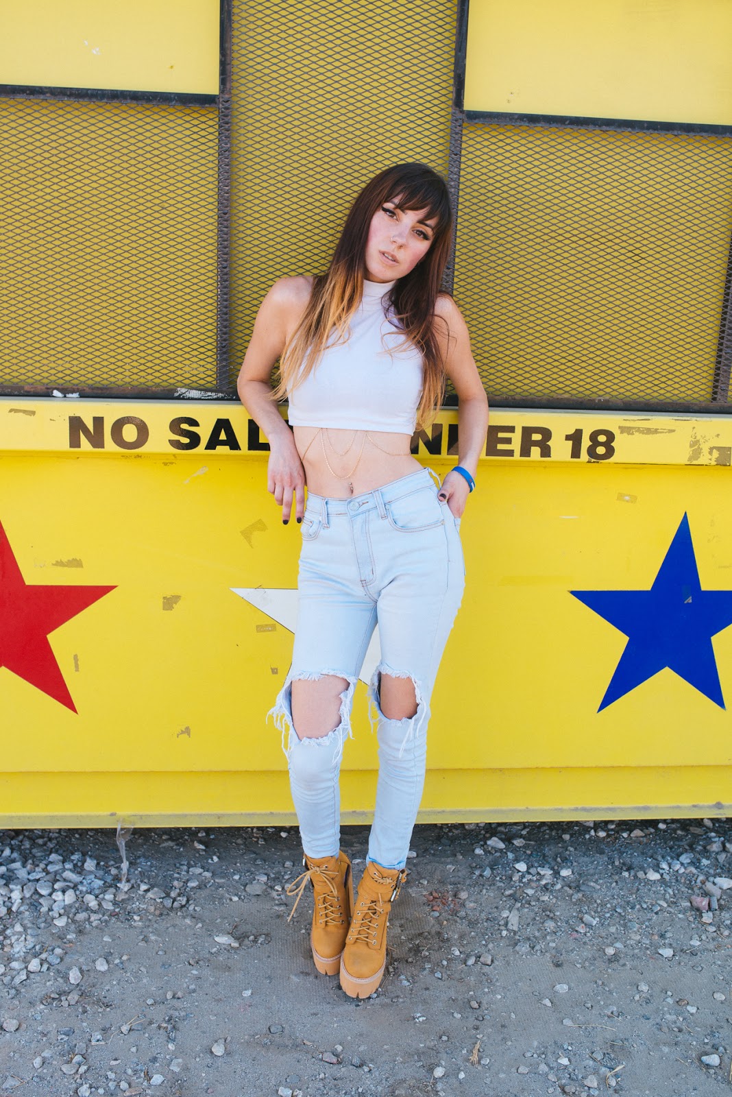 captain hanski: Jeffrey Campbell Abner x Hannah Ray