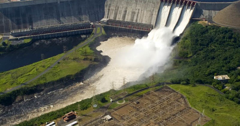 EMBALSE DE GURI ESTÁ 12 METROS POR ENCIMA QUE EN IGUAL PERÍODO DE 2016