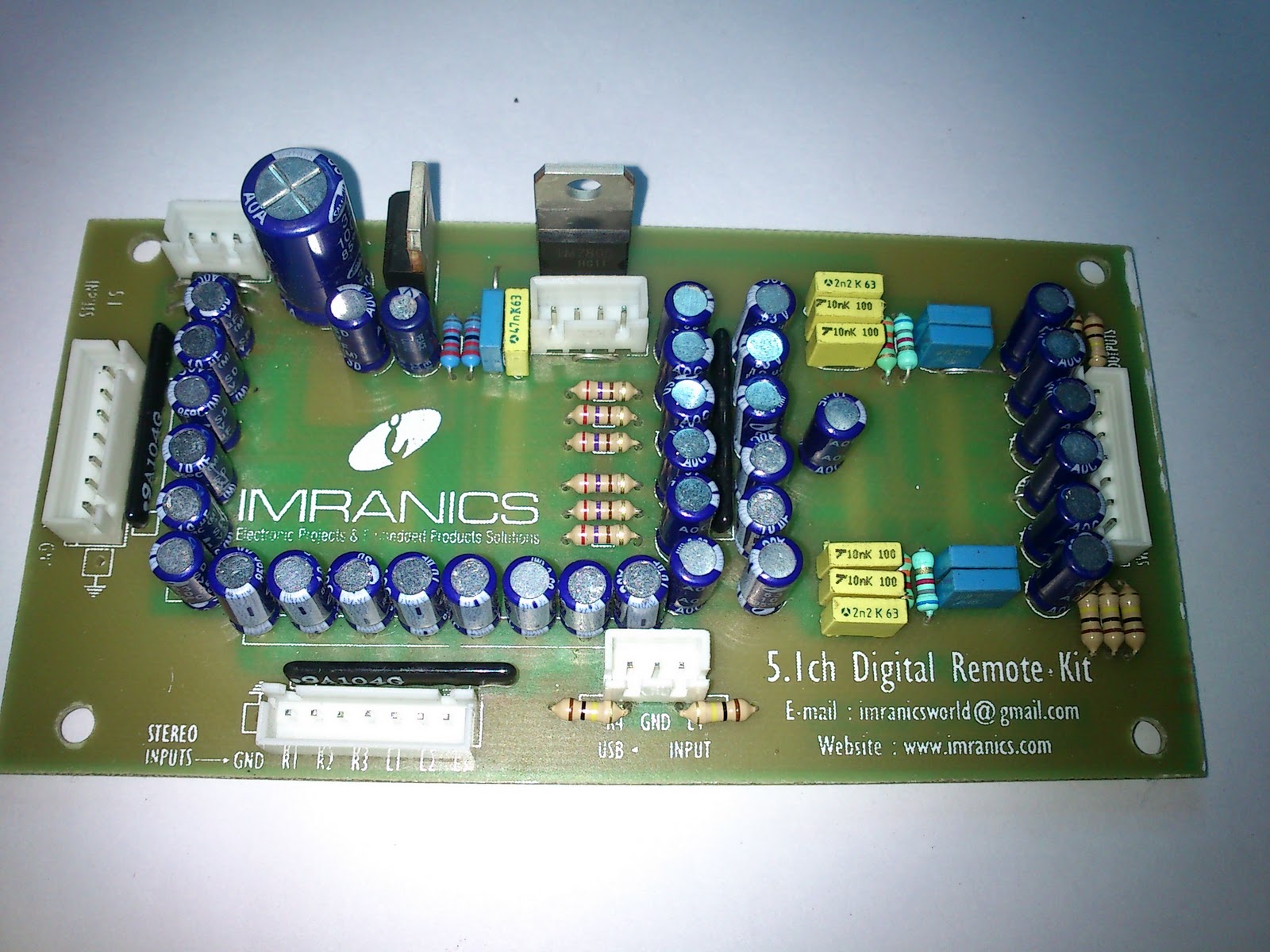 5.1 remote kit: 5.1 remote