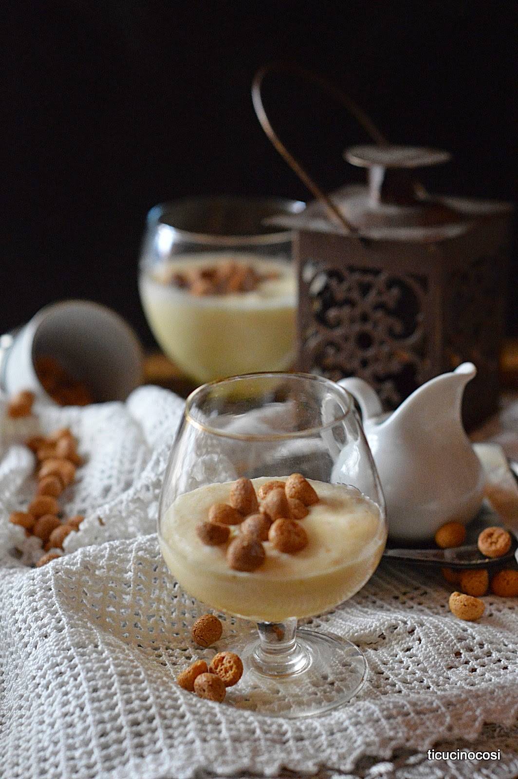 NOCCIOLINI DI CHIVASSO E ZABAJONE