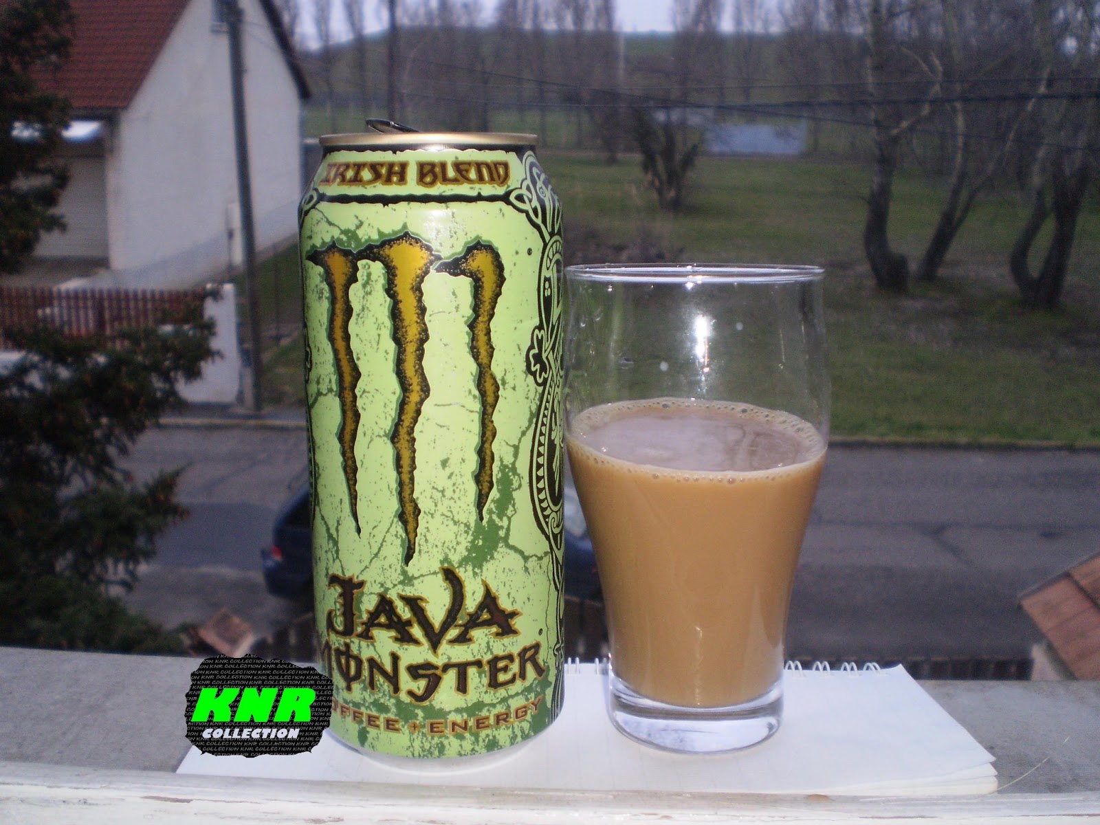 ENERGY DRINK tests by KNR: #38. Monster Java Irish Blend