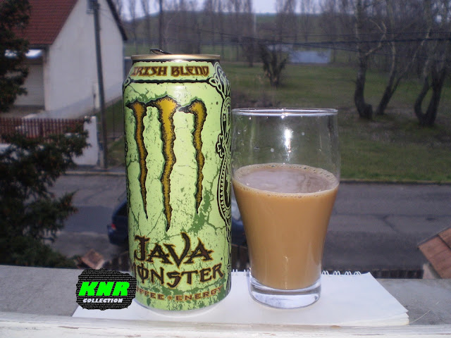 ENERGY DRINK tests by KNR: #38. Monster Java Irish Blend