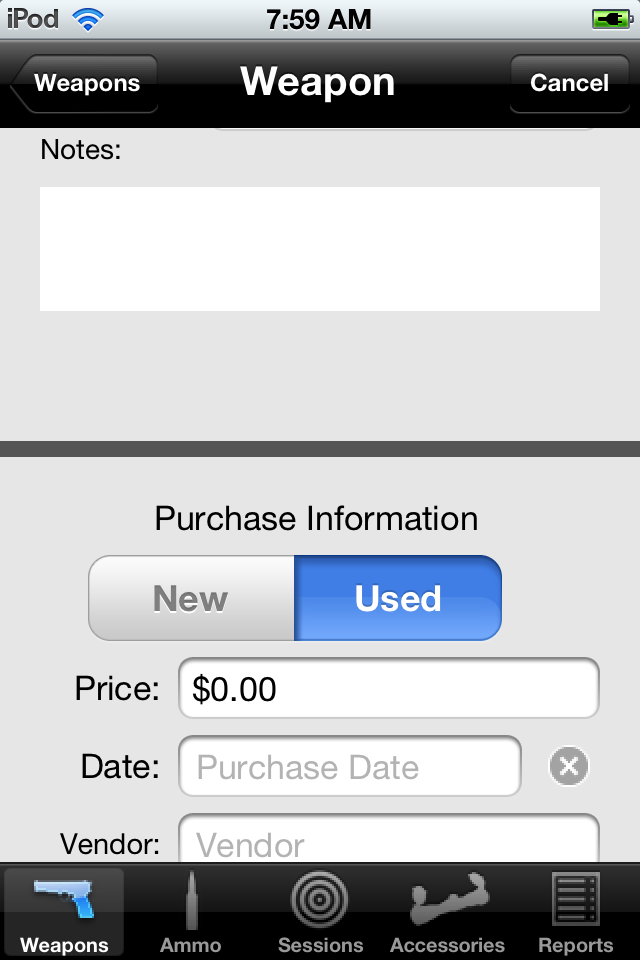 Gun App Reviews: Gun Inventory iOS App Review