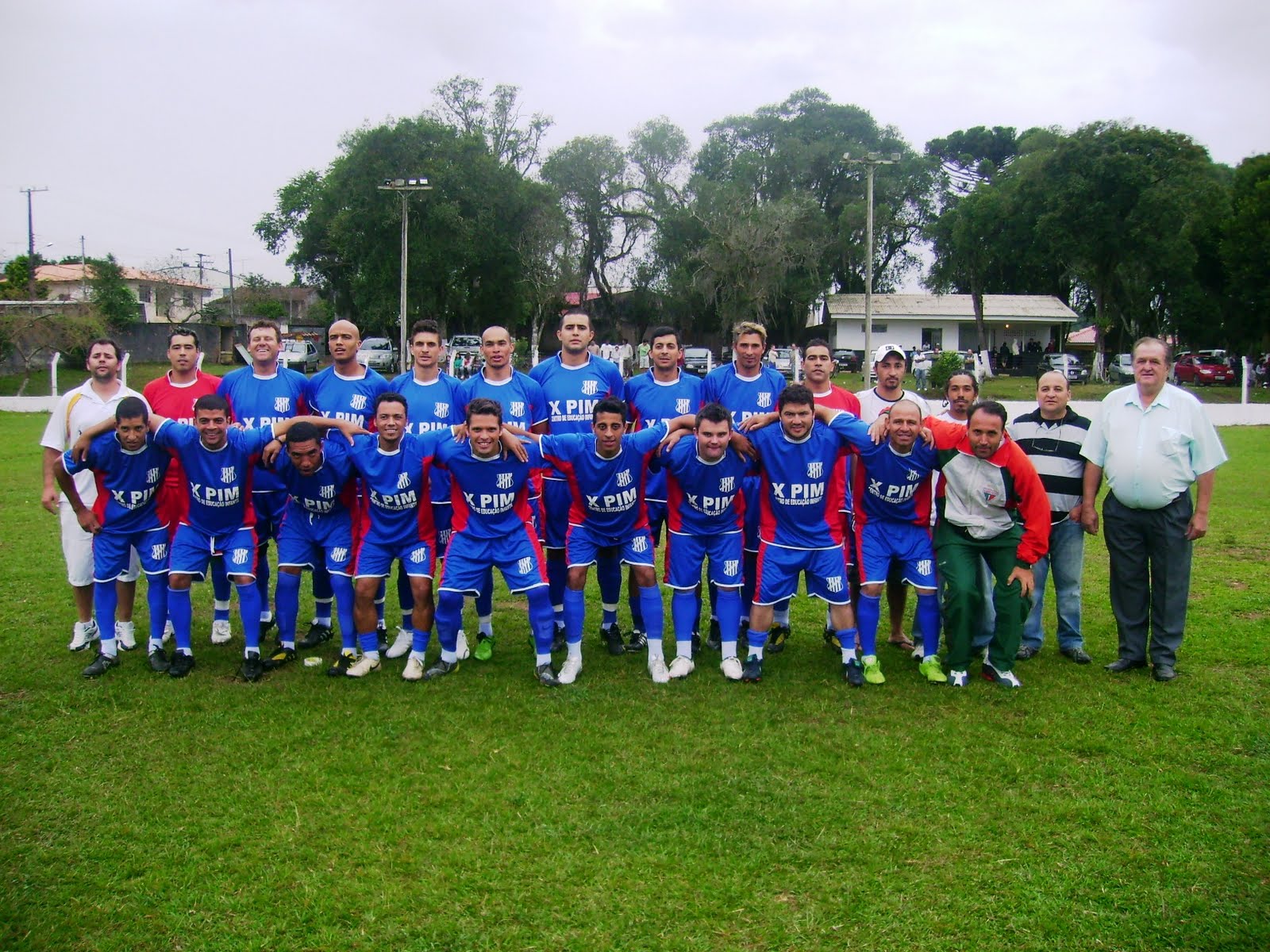 DIVISÃO DE ESPORTES: CONTENDA FUTEBOL CLUBE ESTRÉIA COM VITÓRIA NA COPA ...