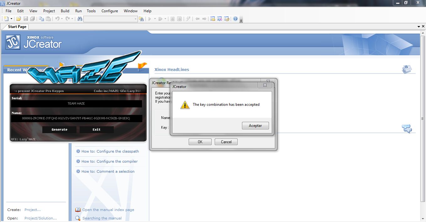 Tutorial: Como instalar Jcreator Pro y JDK. ~ La caverna del Informatico.