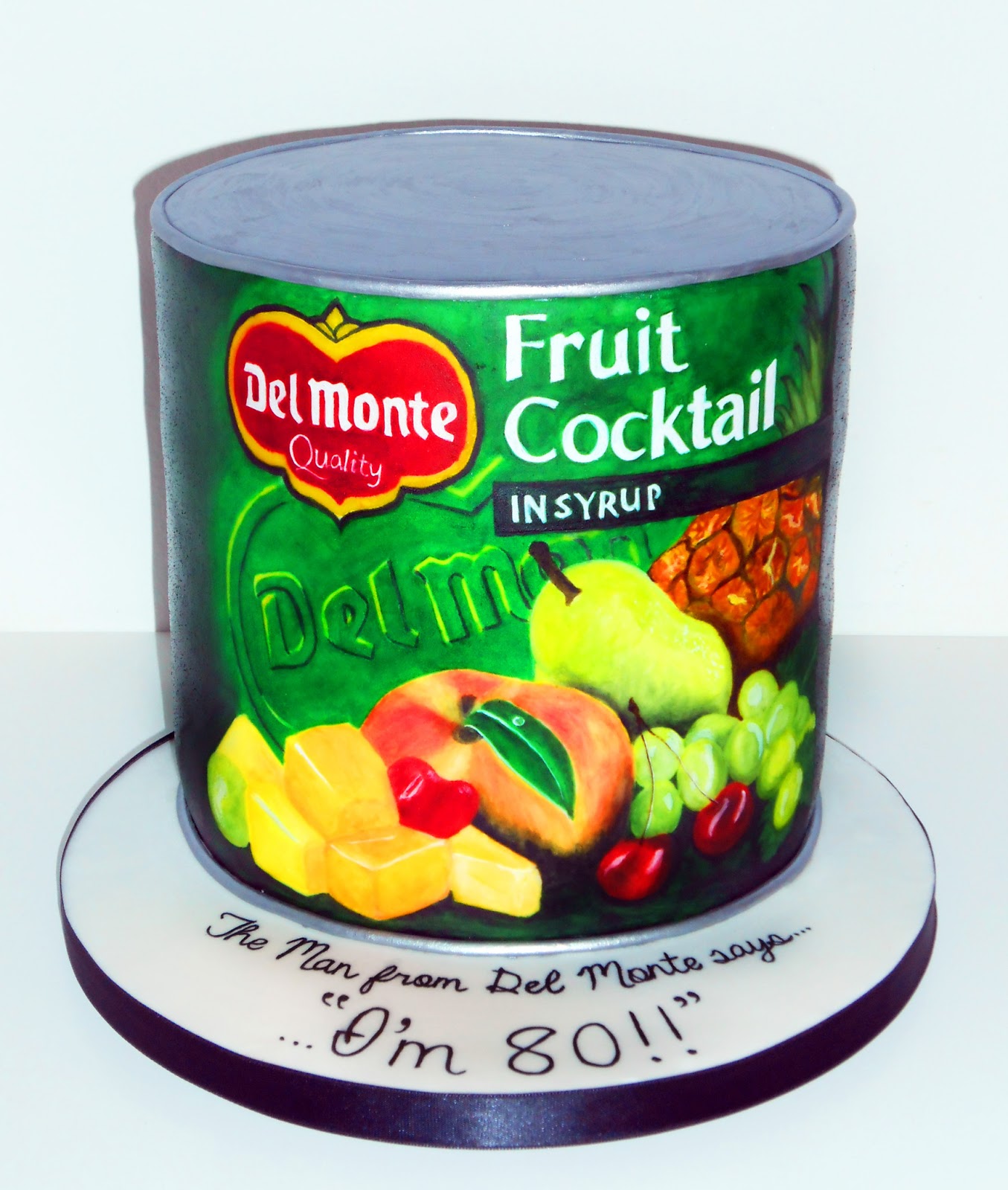 The Coloured Bubble Cakery: The Man From Del Monte Says YES!!! :) (with ...