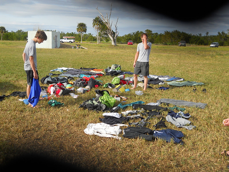 Hawk Mountain Conservation Corps Migrates South: Everglades Expedition ...