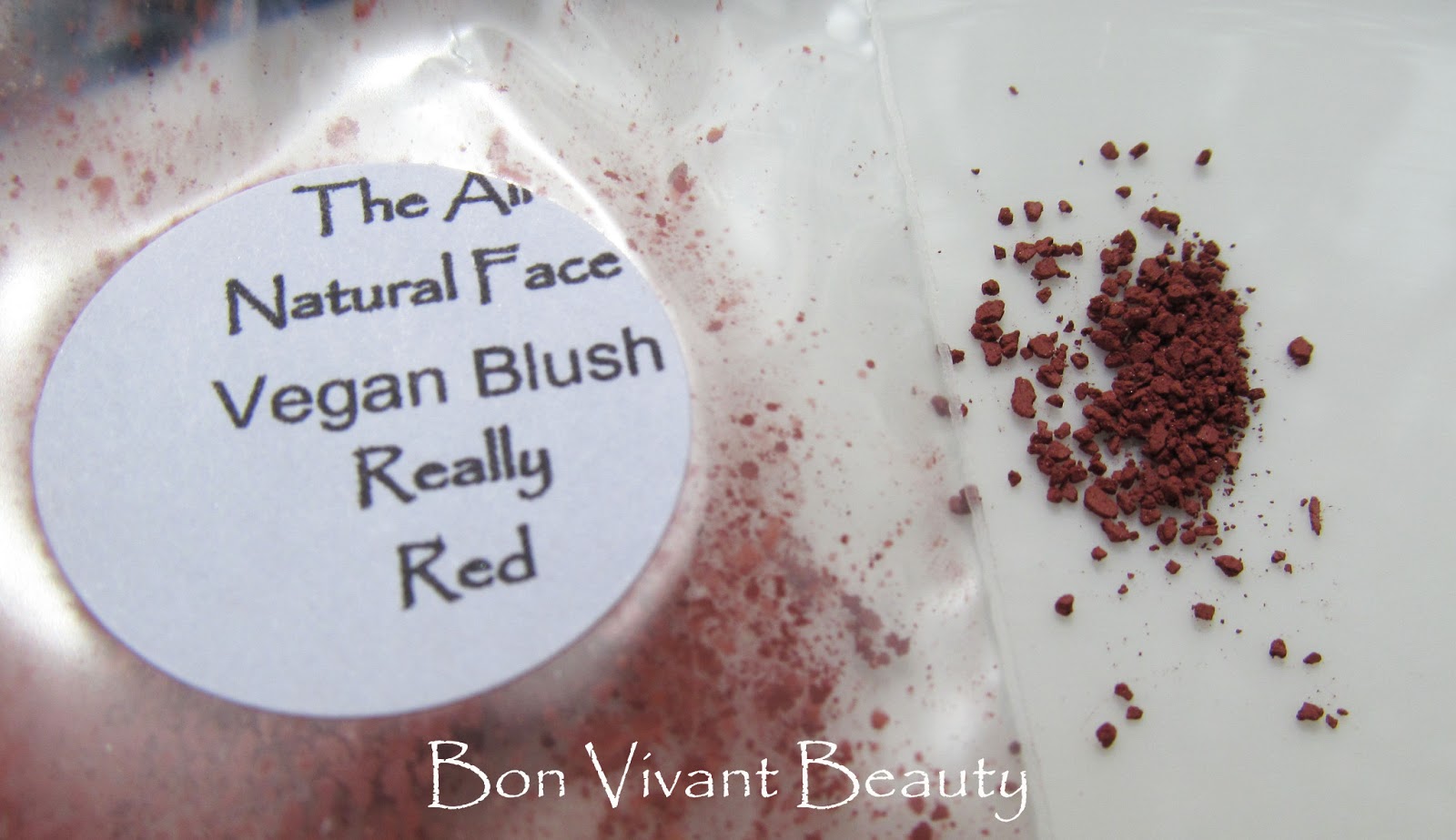 Bon Vivant Beauty: Really Red Cream Blush by The All Natural Face