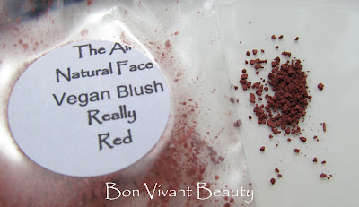 Bon Vivant Beauty: Really Red Cream Blush by The All Natural Face