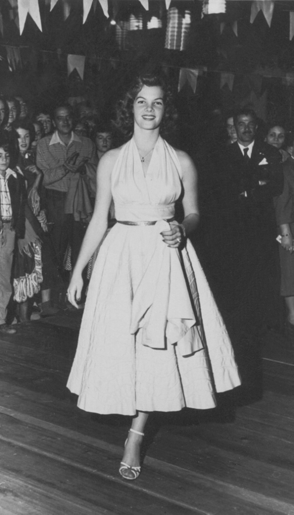 .: SESSÃO NOSTALGIA - Ingrid Schmidt, Miss Rio de Janeiro 1955, o ...
