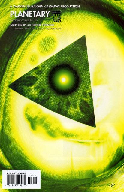 Timeline Comics: Planetary - 1999 (Wildstorm)