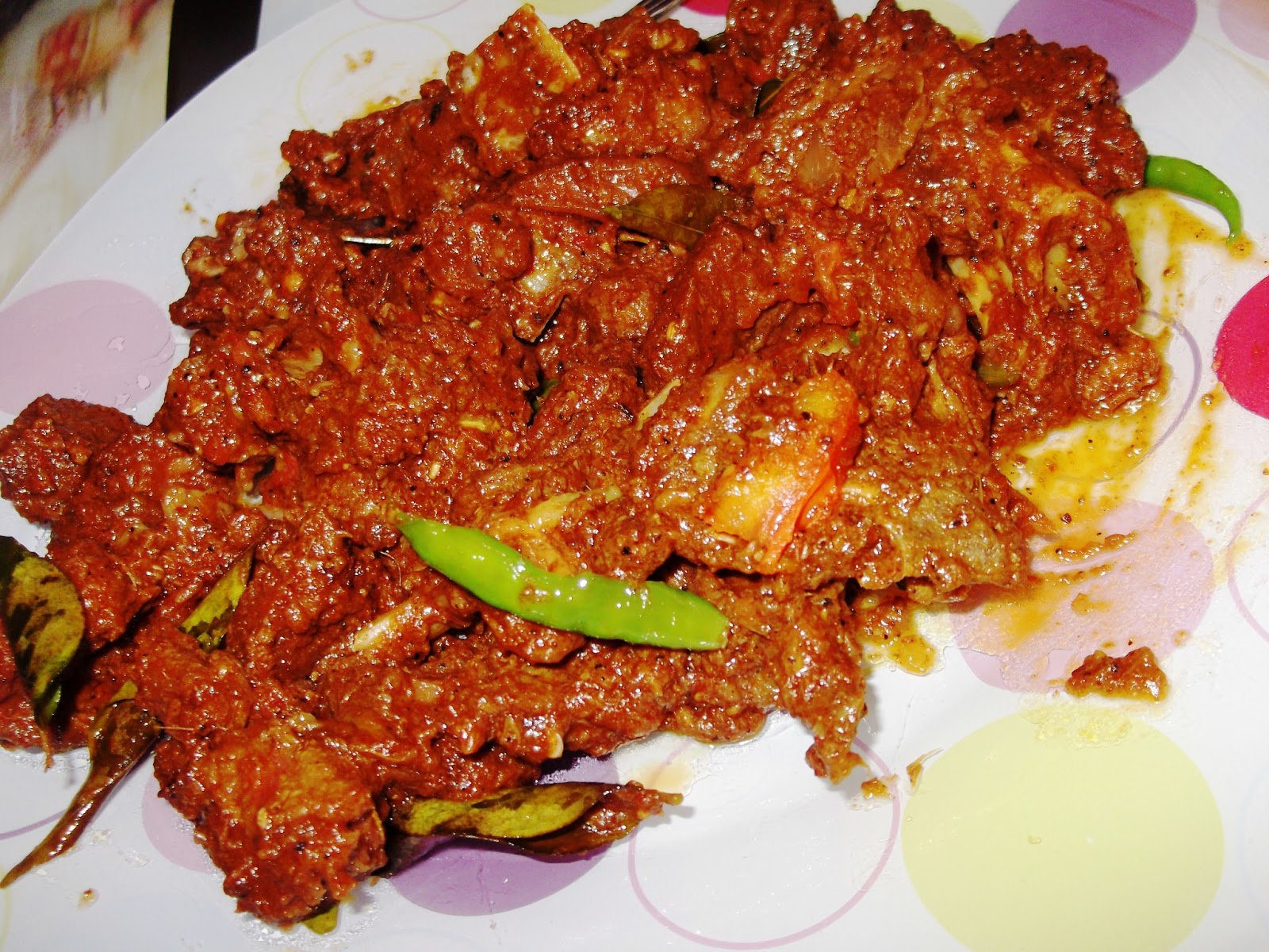 Shaain's Cooknotes: Kerala Mutton Roast